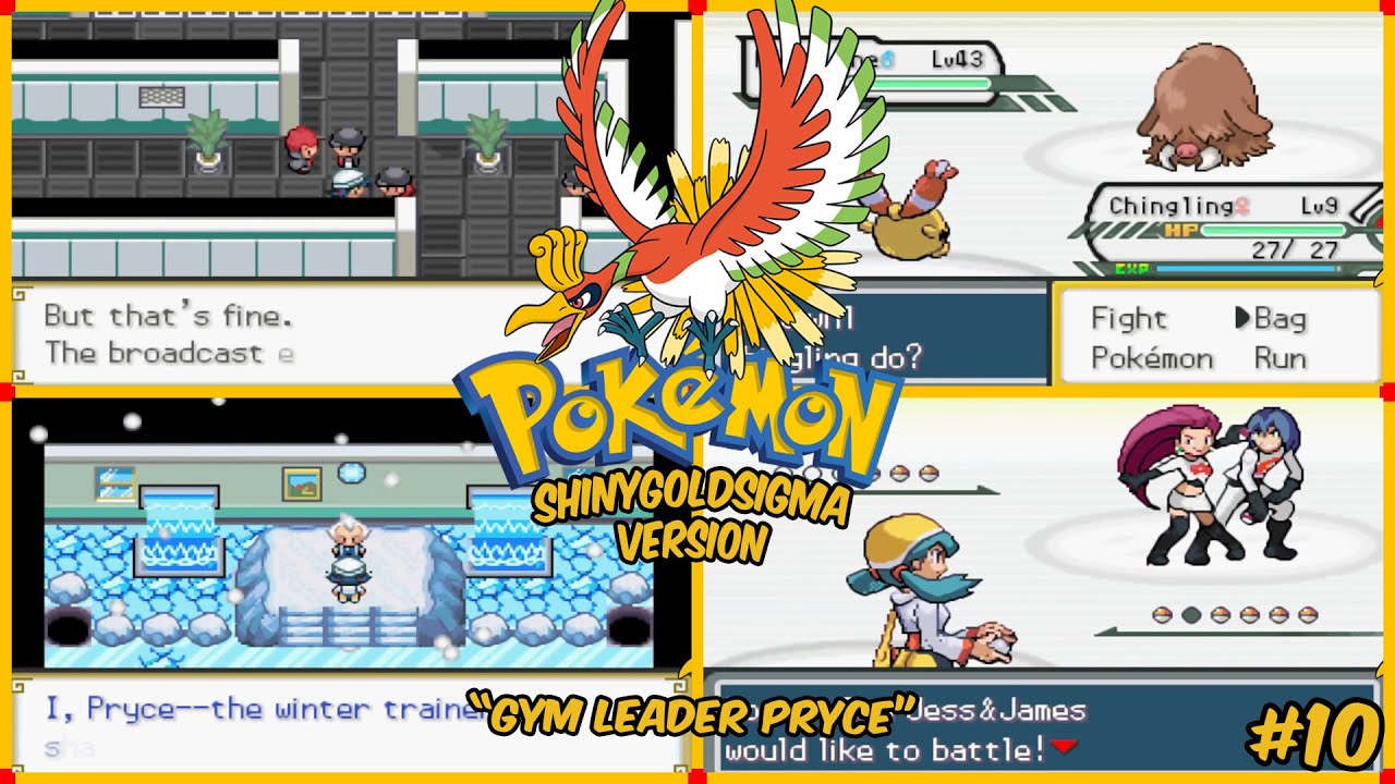 Gym Leader Pryce & Team Rocket Hideout | Pokémon Shiny Gold Sigma ...