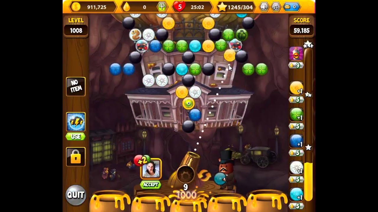 Buggle Level 1008 - YouTube