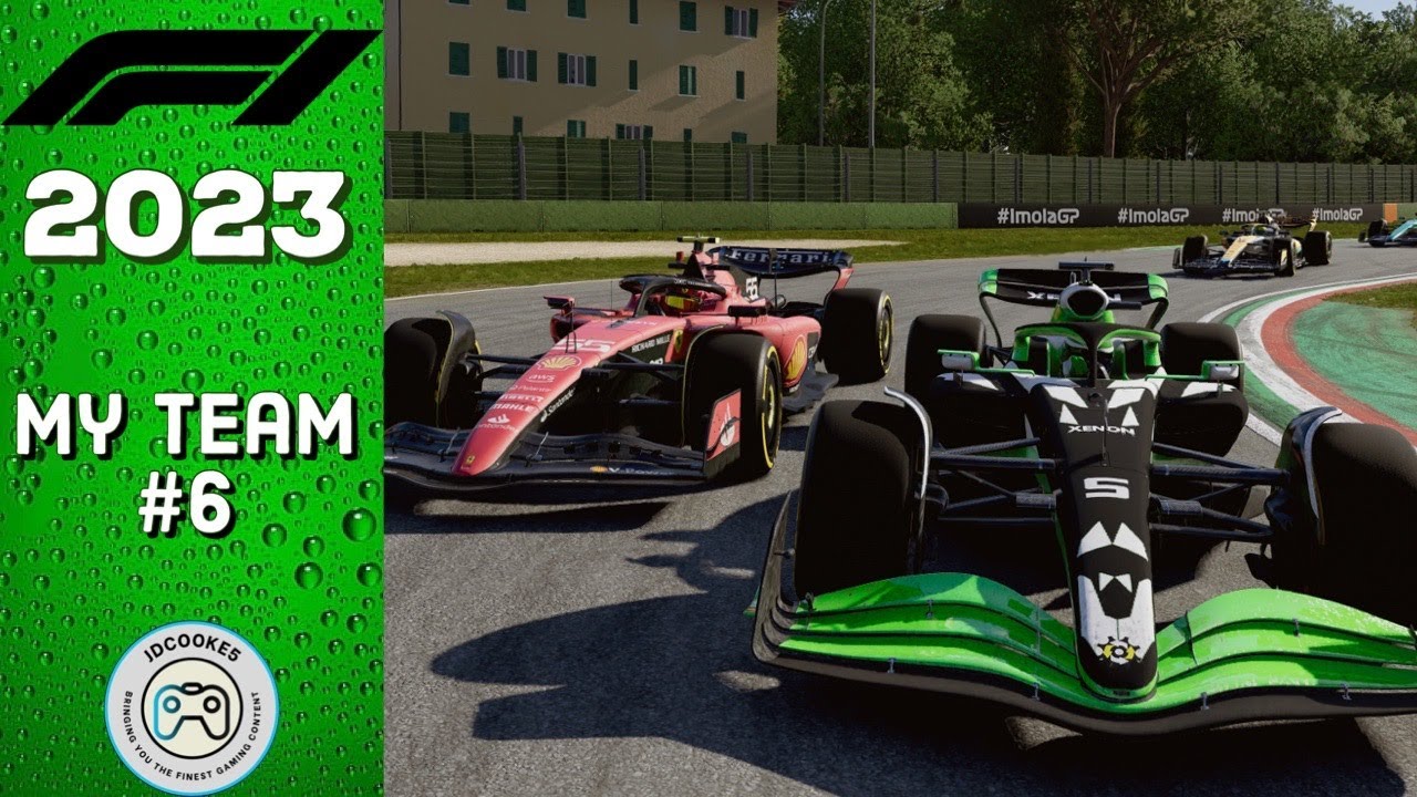 F1 2023 MY TEAM S1 R6 IMOLA GP 🇮🇹- THIS IS MORE LIKE IT ! - YouTube
