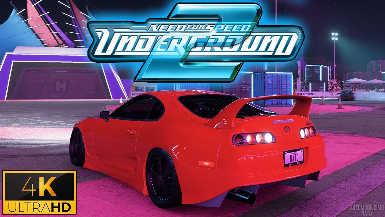 FINAL - Need for Speed Underground 2 | Mod em 4k - Toyota Supra vs ...