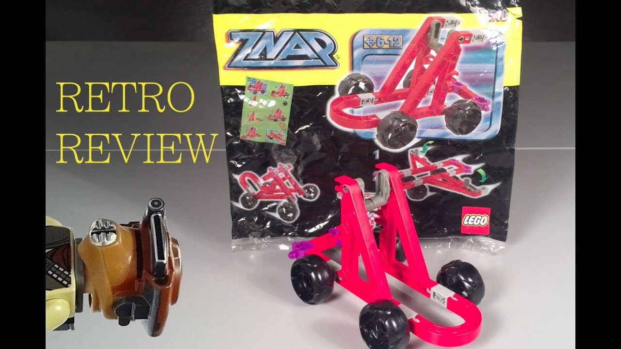 Lego 3510 Znap Promotional Set Retro Review - YouTube