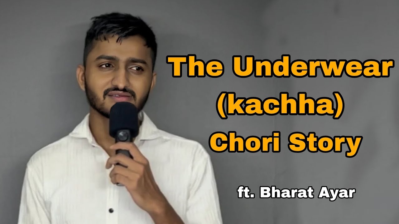 The kachcha chori story - stand up comedy - YouTube