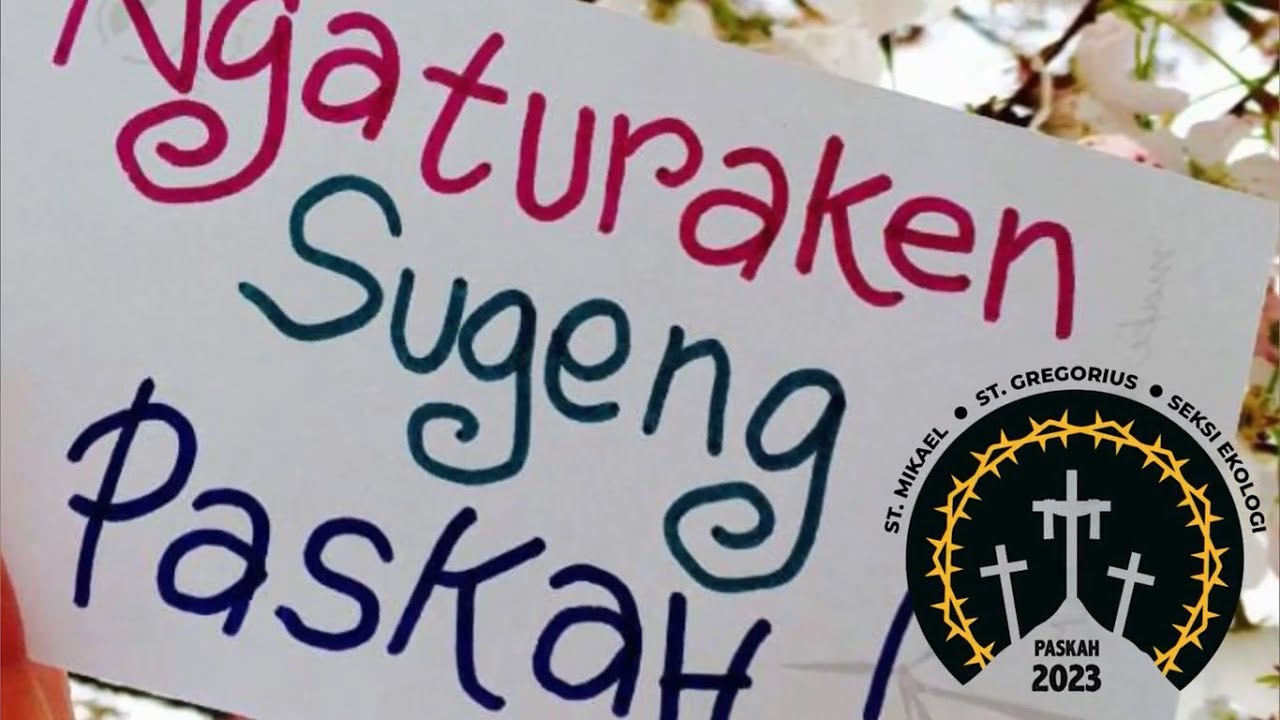 Selayang Pandang Panitia Paskah 2023, St Mikael, St Gregorius, Sie ...