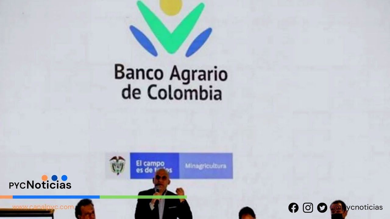 El Banco Agrario dio a conocer desde Ibagué, su nueva imagen ...