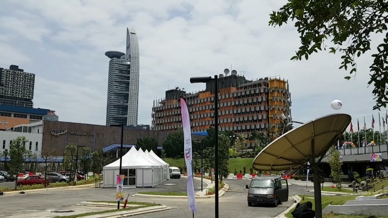 75th Anniversary of Radio and Television Malaysia (RTM) Angkasapuri ...