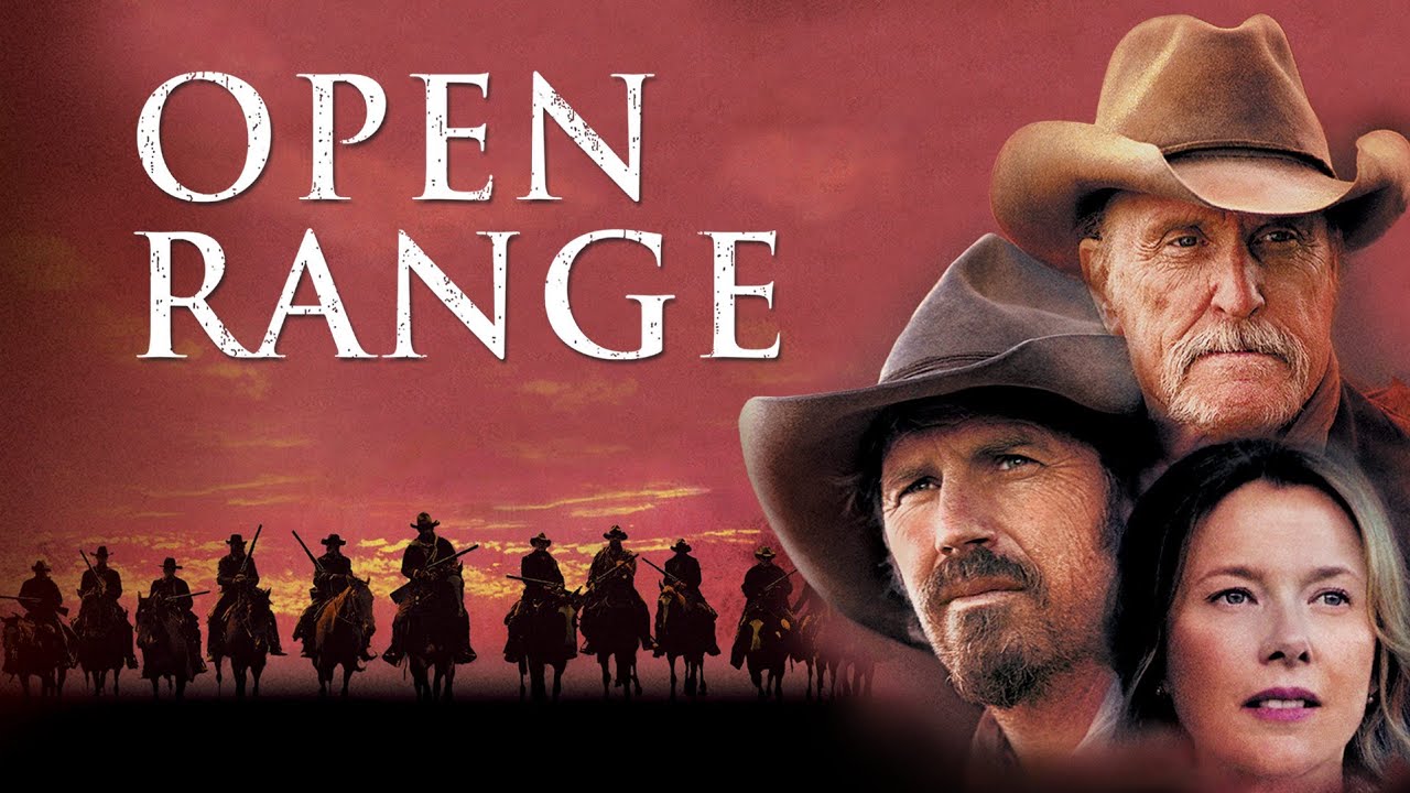 Open Range 2003 Movie Review | Robert Duvall, Kevin Costner, Annette ...
