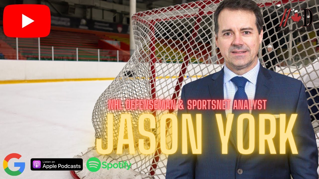 NHL Defenseman & Sportsnet Analyst Jason York - YouTube
