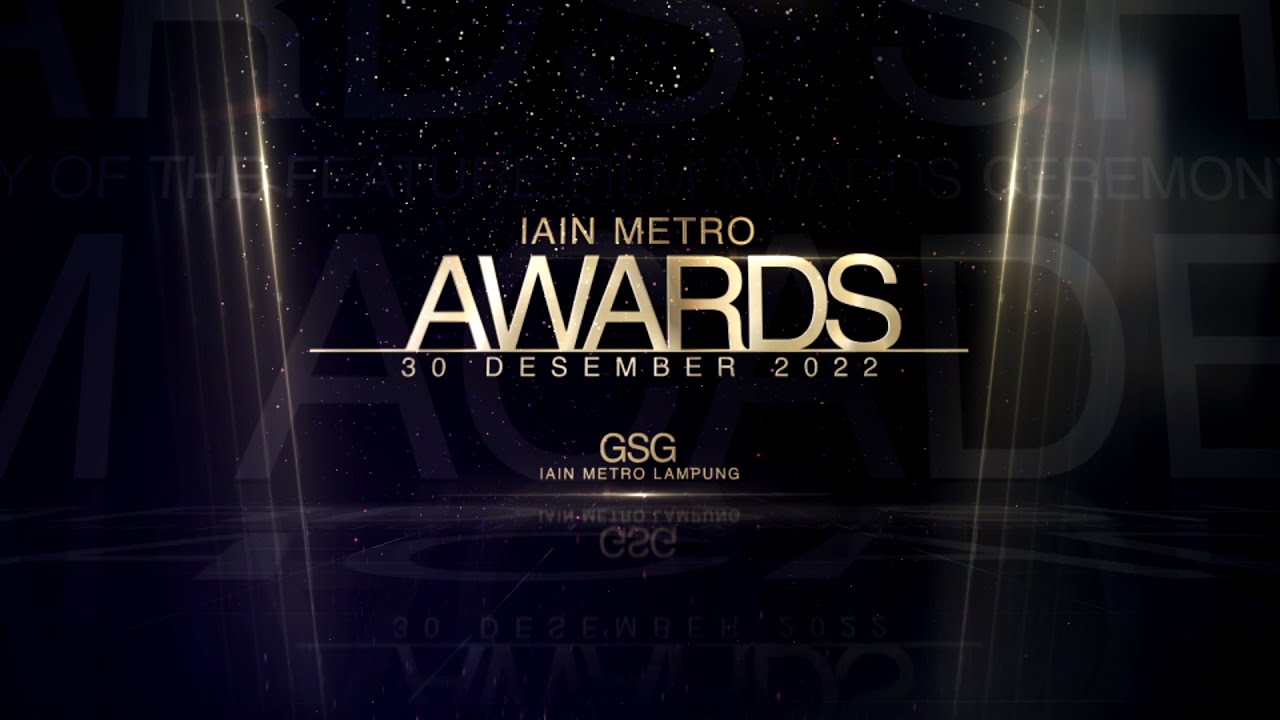 Penghargaan IAIN Metro Awards 2022 - YouTube