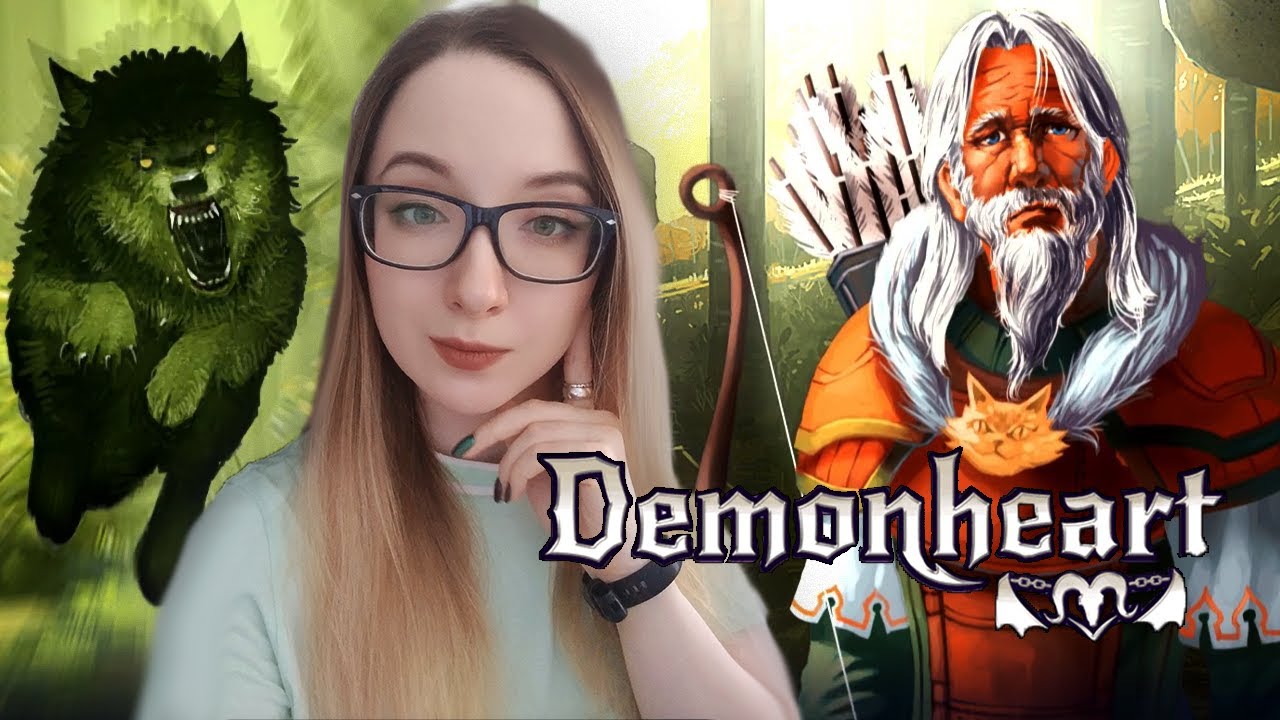 Подозрительный дедушка Demonheart №5 - YouTube