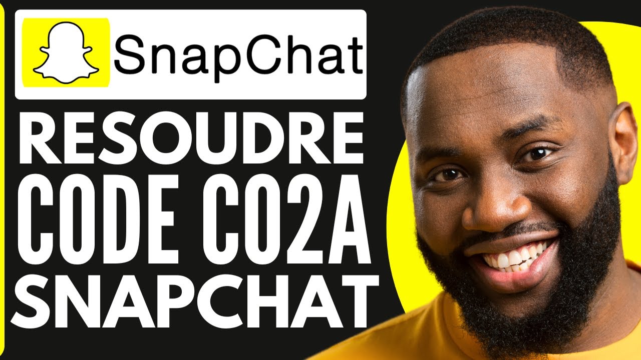 Comment Résoudre Le Code d’Assistance Snap C02A ( Nouveau 2025 ) - YouTube