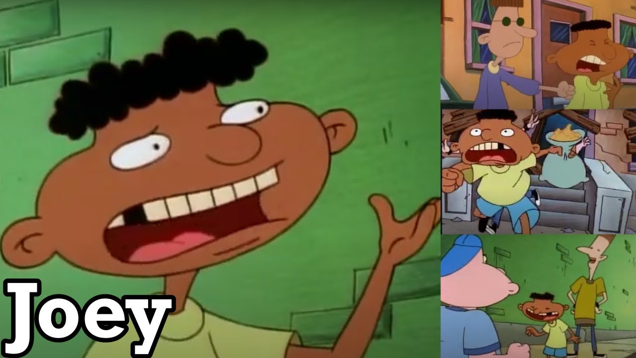 Hey Arnold! Joey Character Analysis - That Random Smiling Kid in the ...