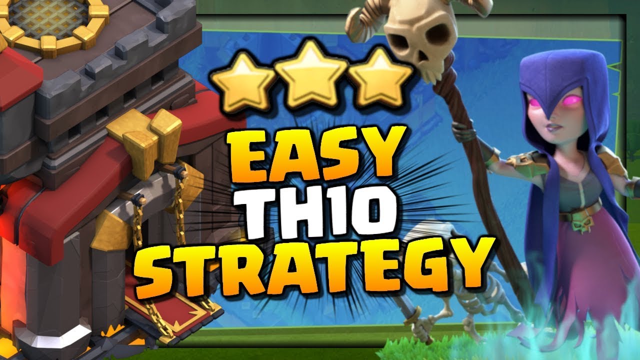 Clash Of Clans Witch Attack