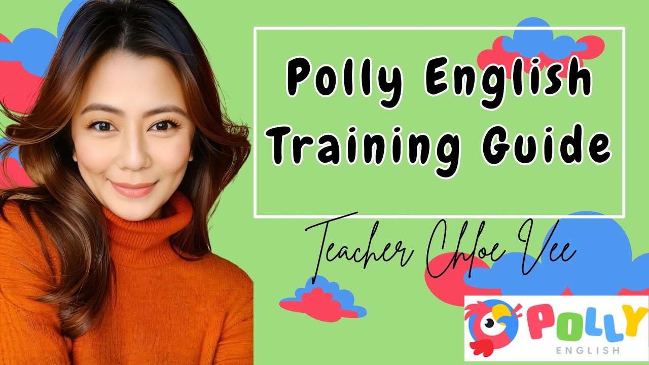 POLLY ENGLISH | Training Guide | ESL Teacher Chloe Vee - YouTube