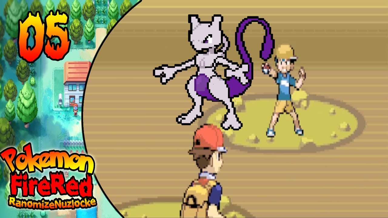 The First Death At The Hands Of A Mewtwo | Ep.5 Pokémon FireRed ...