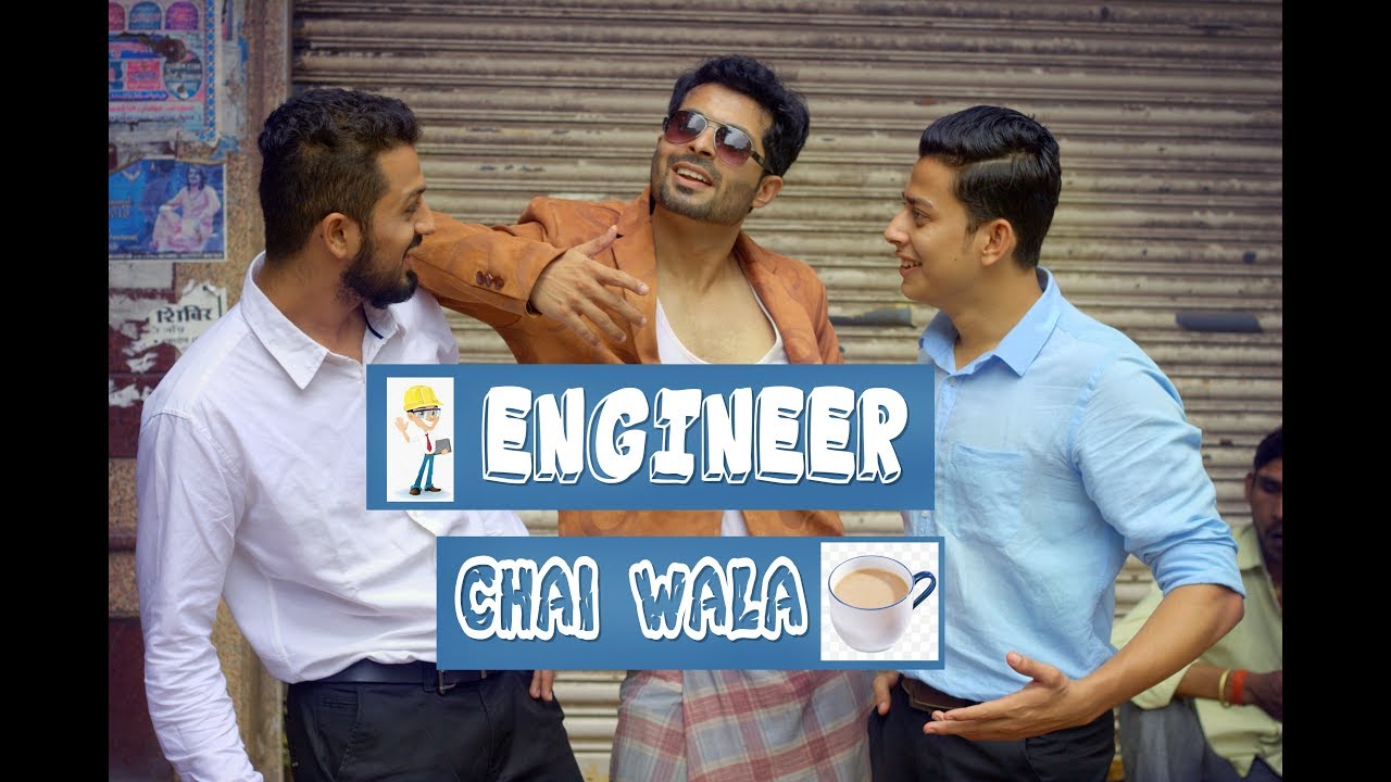 ENGINEER CHAI WALA #PART 1 | इंजिनियर चाइवाला PAWAN UTWANI | FT ALFAAZ ...