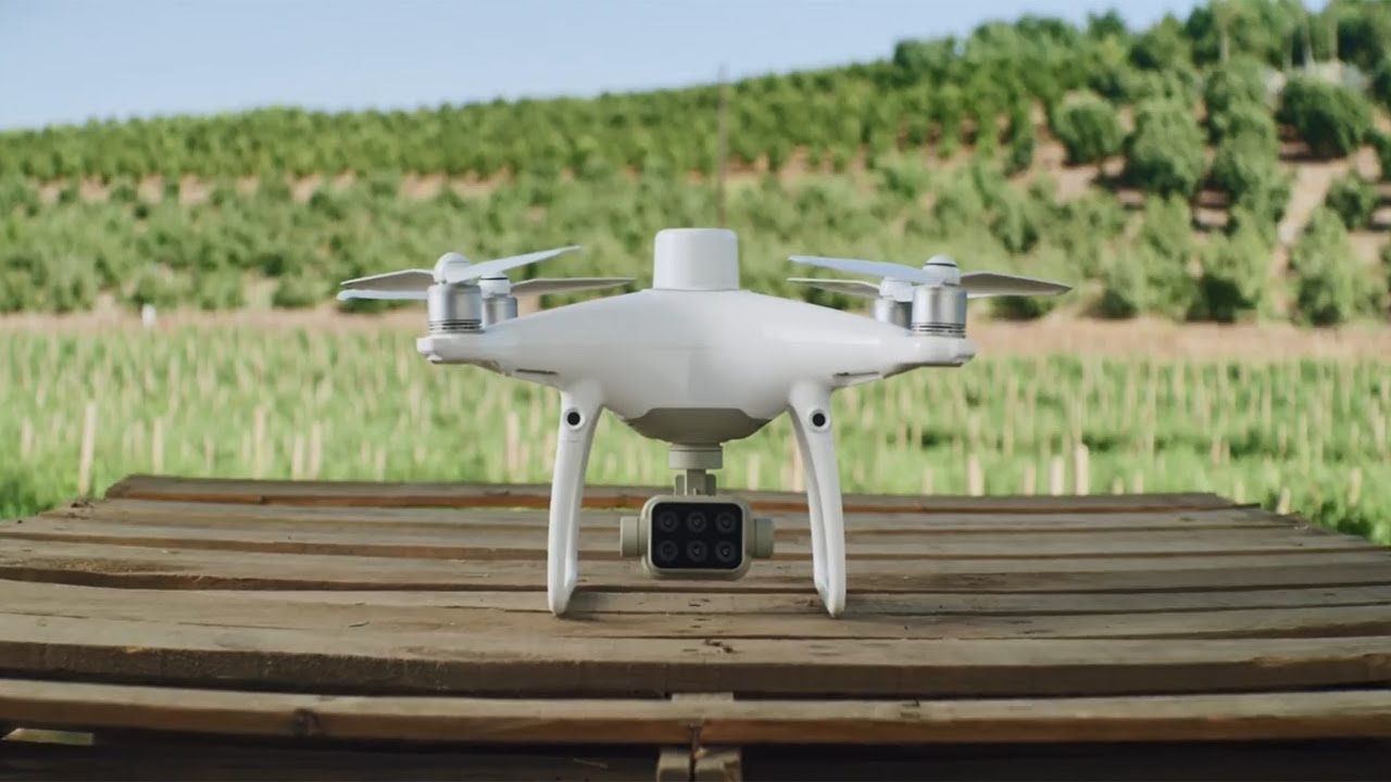 DJI PHANTOM 4 Multispectral – Introduction - YouTube