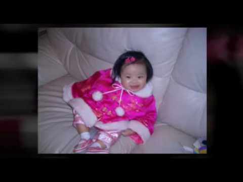Baby Nadiya Slidshow 9-12m - YouTube