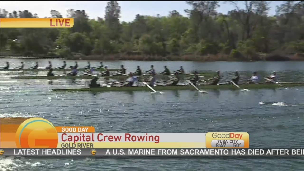 Capital Crew Rowing - YouTube