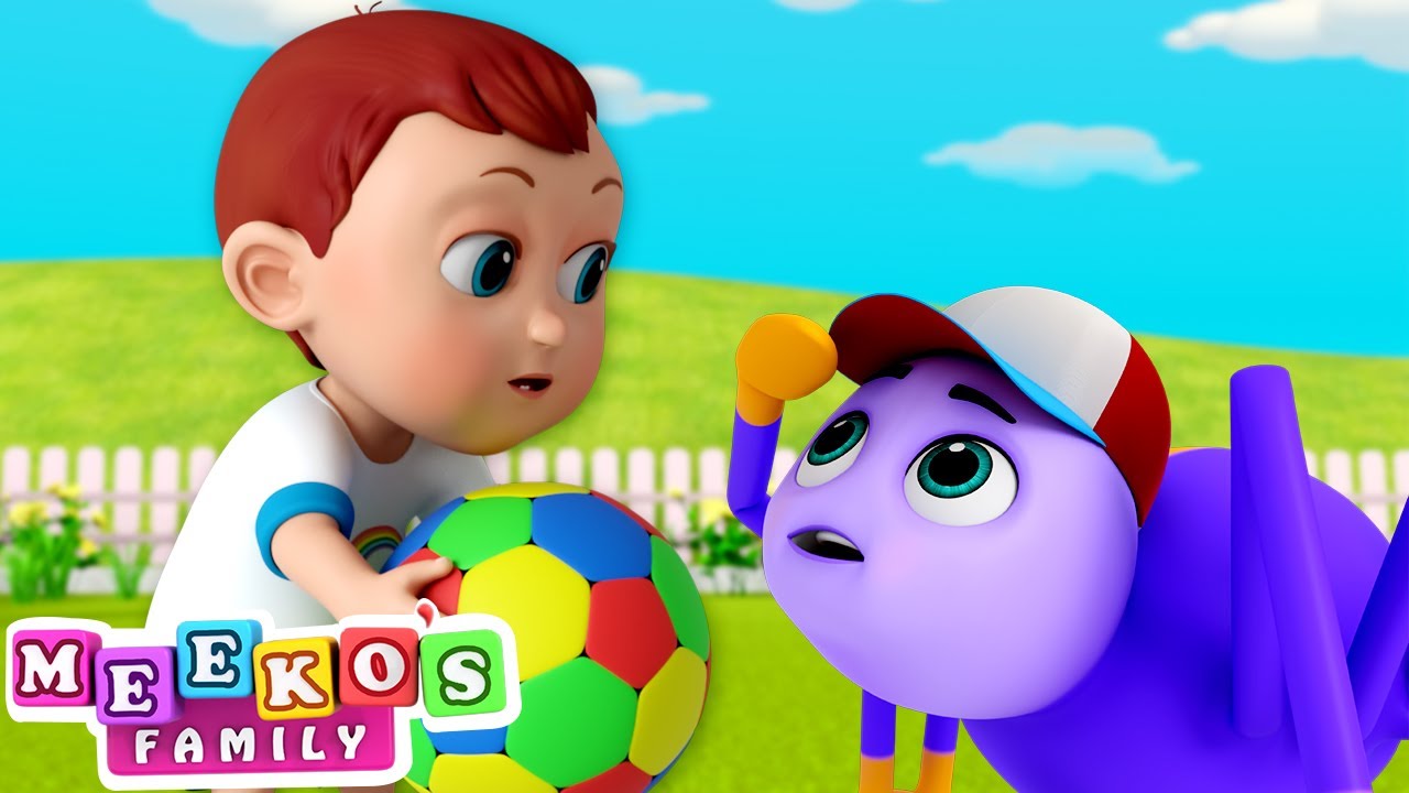 Incy Wincy Spider Song | Animals For Kids | Meeko's Family - YouTube