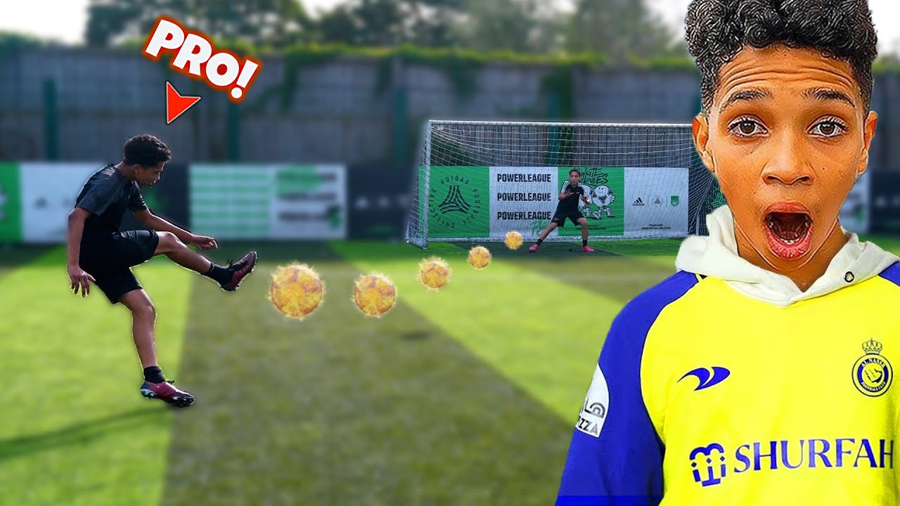 5 DRILLS TO PLAY LIKE RONALDO! - YouTube