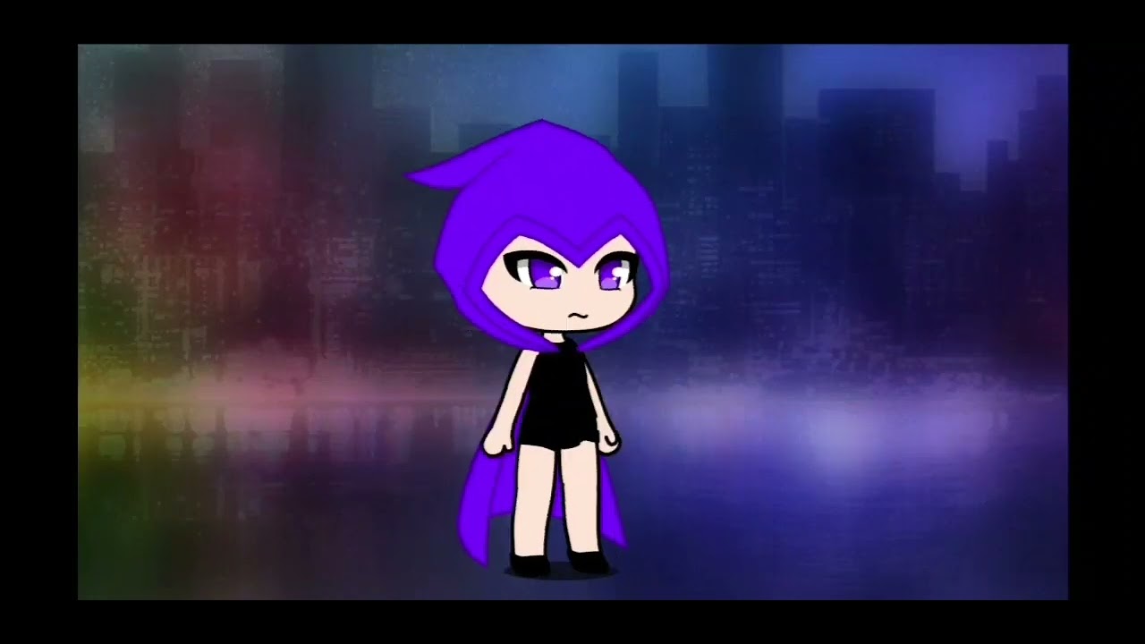 Teen titans!TTT. Raven edition - YouTube