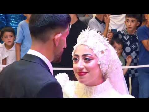 HESENİ Aşireti 1500  Kişilik Yemekli DÜĞÜN Töreni MALA SILO (Bedran & Zeynep)  Ailesi KRAL VİDEO
