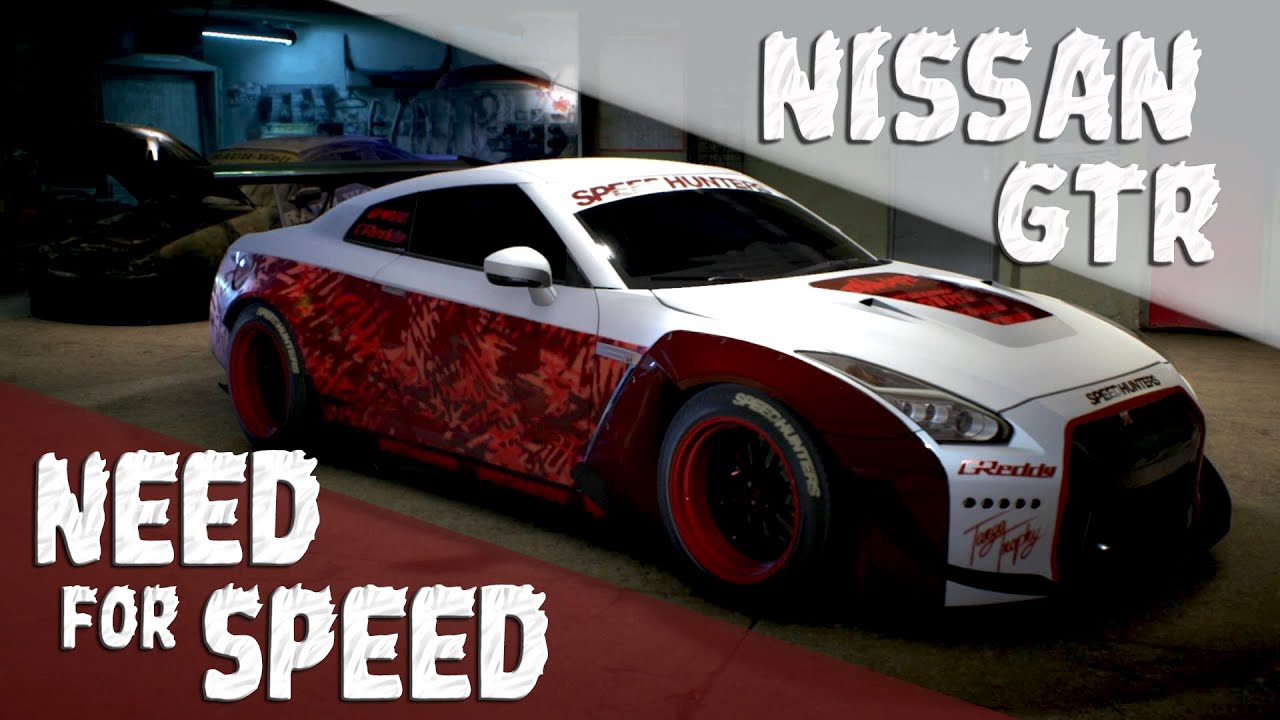 Need for Speed 2015 [PS4] Nissan GTR Wrap Wars Customization - YouTube
