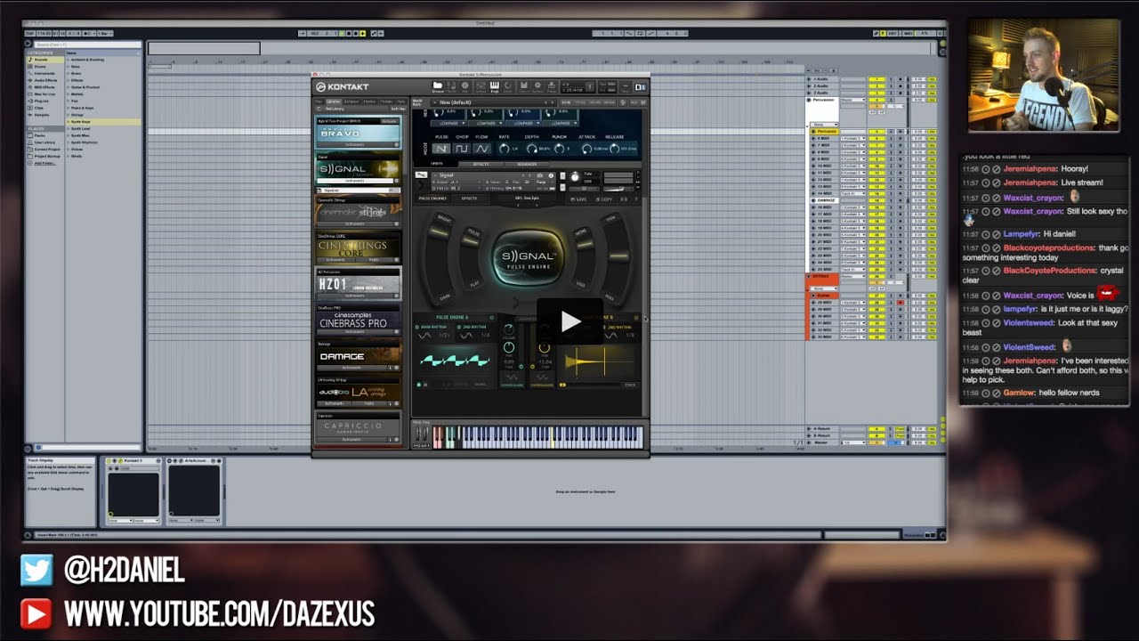 SIGNAL and ORBIT Sample Library First Look - YouTube