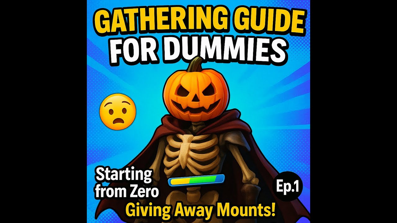Albion New Players Academy - Season 1 - GATHERING FOR DUMMIES! - YouTube