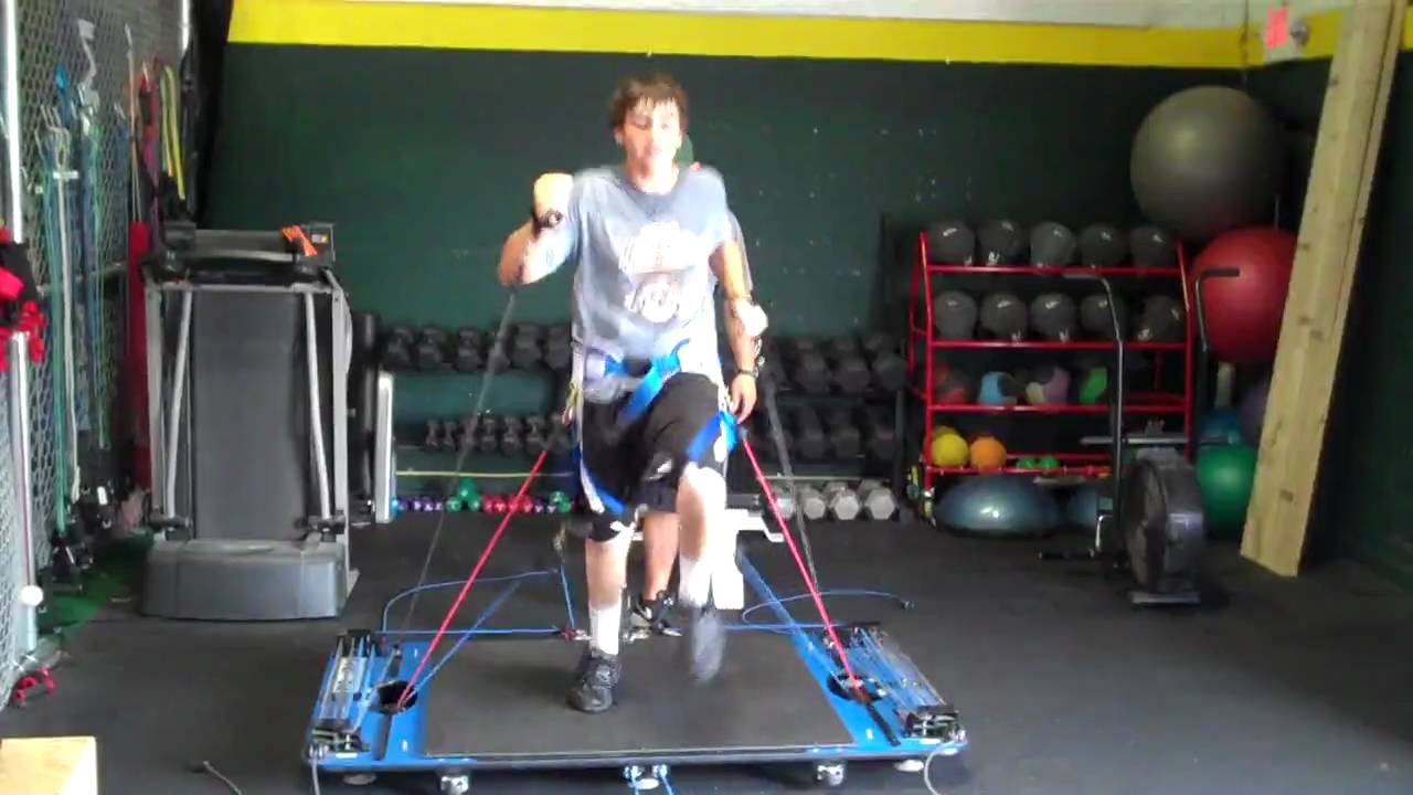 Vertimax Training at Athletic Edge - YouTube