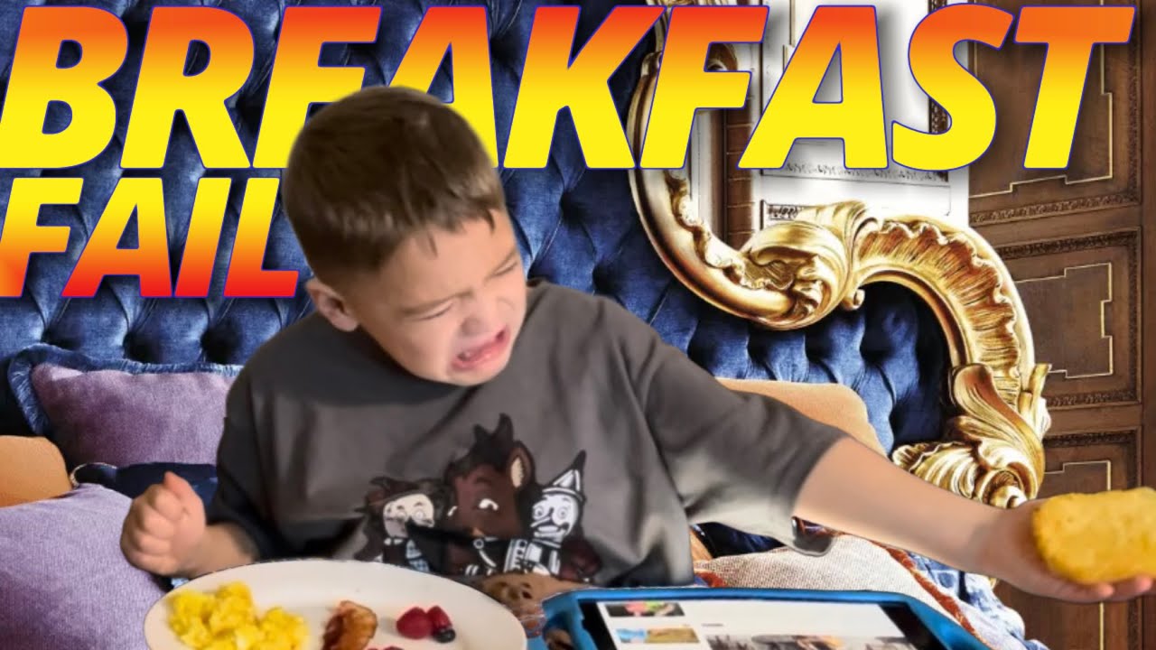 Breakfast Fail #fail AUSTIN CA$H - YouTube