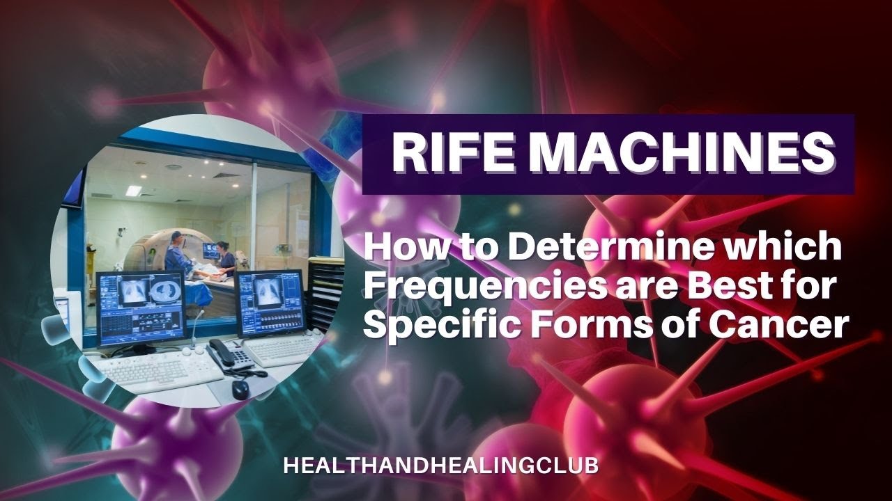 Rife Machines - How to Determine which Frequencies are Best for ...