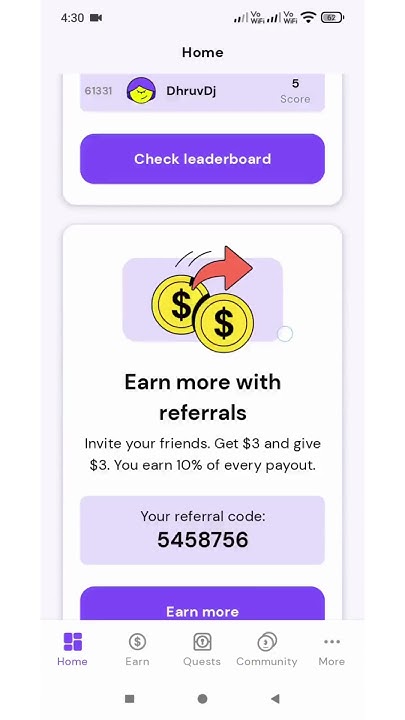 PAWN'S APP REFFERAL CODE 5458756 BY PAYMENT PROOF #sideincome # ...