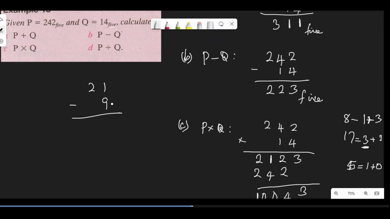 Number Bases - WAEC Tutorials - YouTube