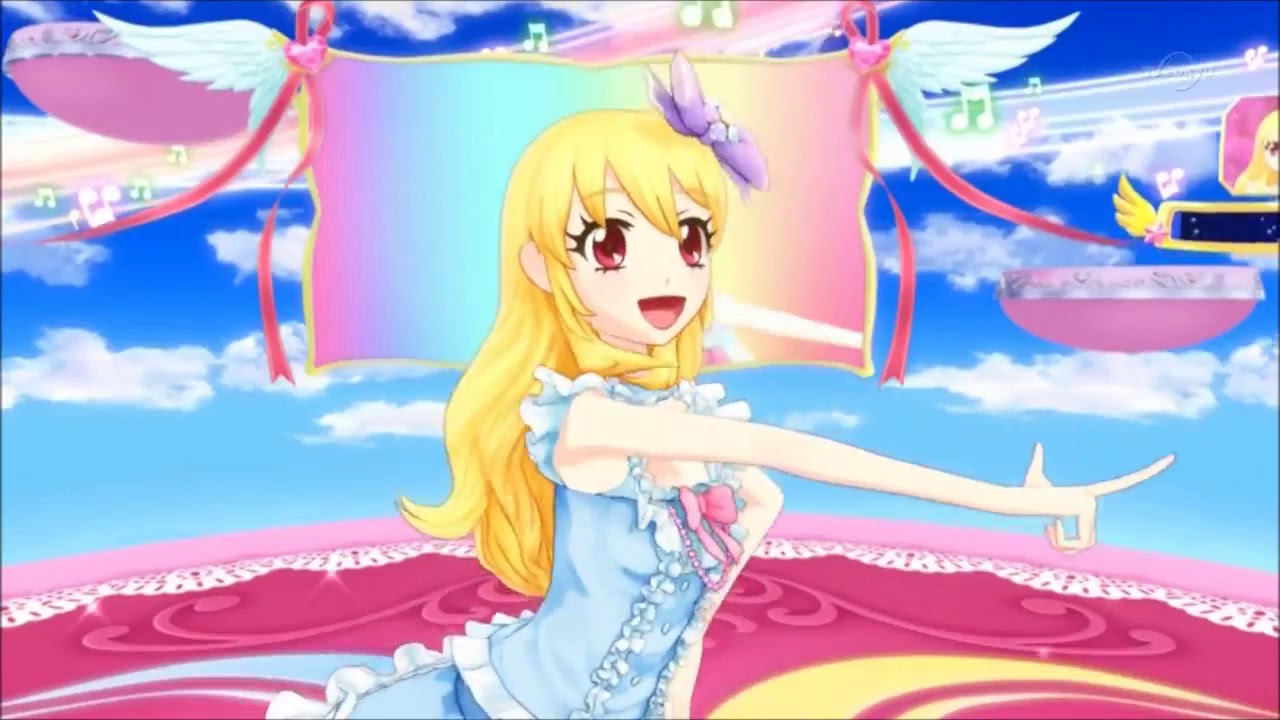 Aikatsu! Ichigo Hoshimiya Idol Activity! Stage 2 - YouTube