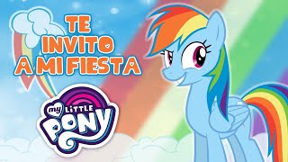 ELABORACIÓN TARJETA DE INVITACIÓN DIGITAL MY LITTLE PONY | Doovi