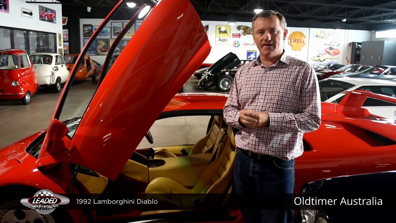 The Classic Car Guy | Oldtimer Australia and the Miura S - YouTube