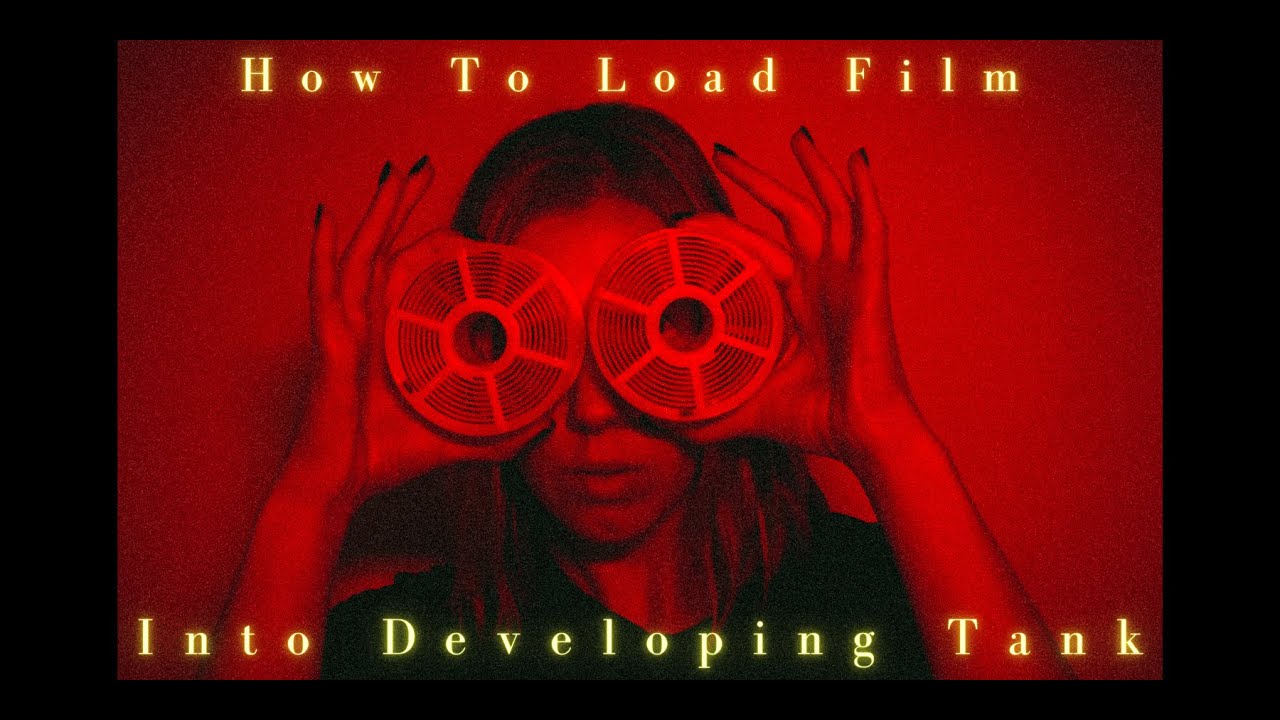 How To Load Film Into Developing Tank - YouTube