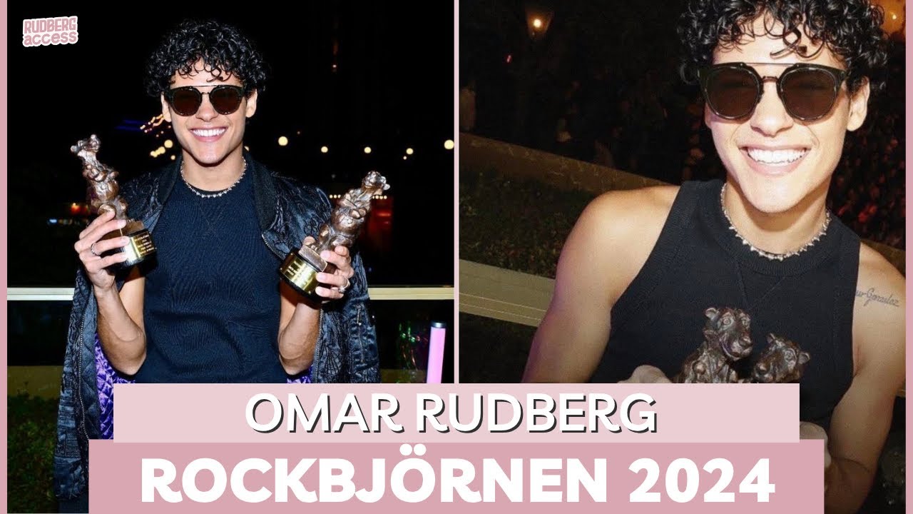 A música "Red Light" de Omar Rudberg ganhou a categoria de Årets ...