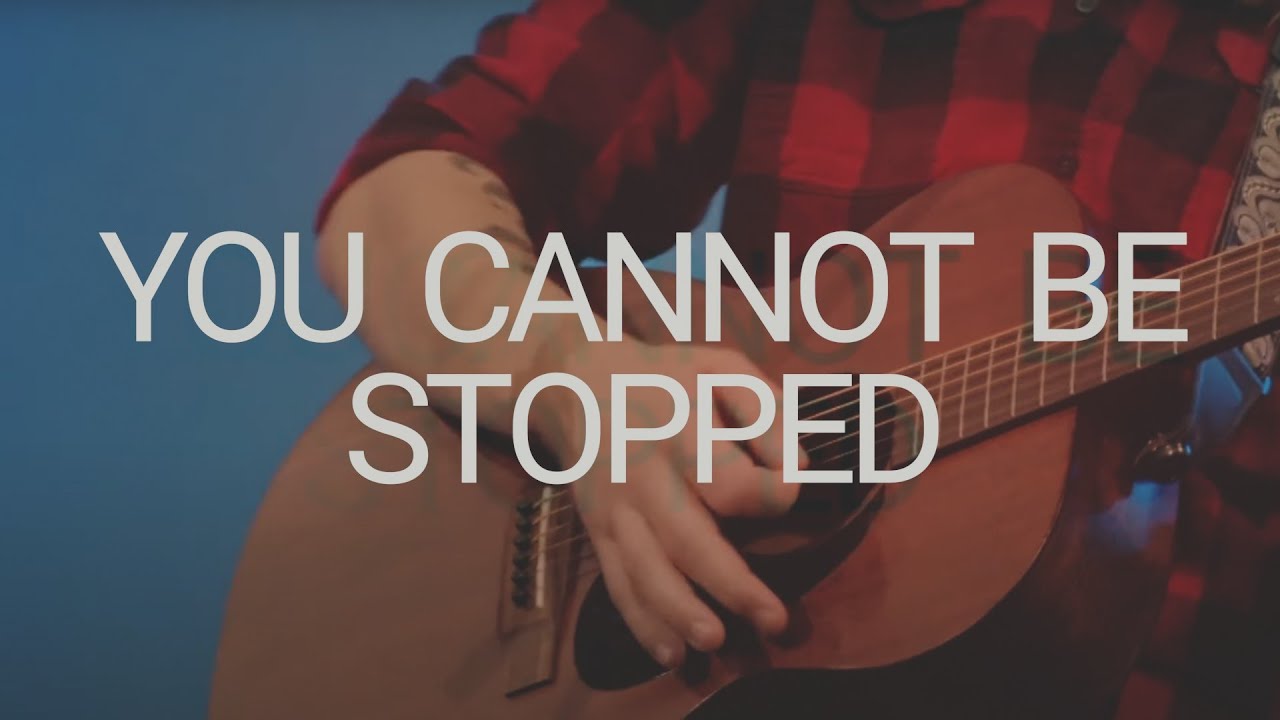You Cannot Be Stopped - covered by Grace Music - YouTube