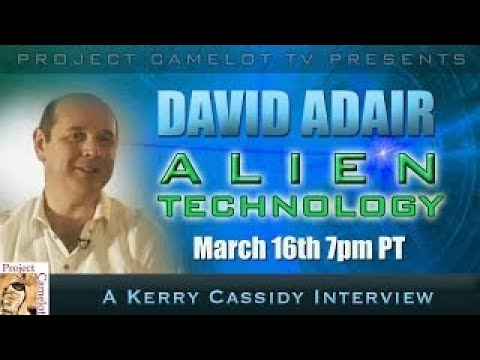 INTERVIEW WITH DAVID ADAIR ALIEN TECHNOLOGY | 2017 - YouTube