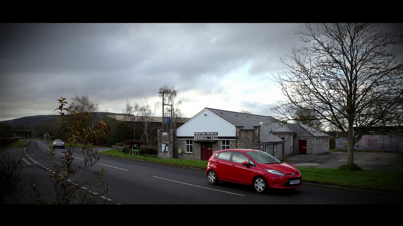 Timelapse of the Preston Patrick Memorial Hall in Cumbria - YouTube