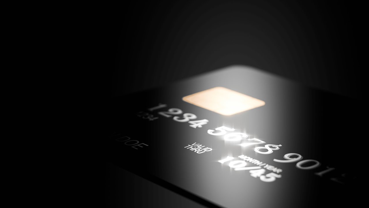 Credit Card Product Animation | Product Design | itv Frame - YouTube