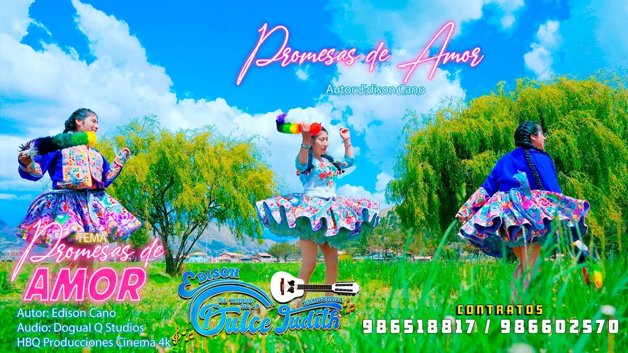 Dulce Judith y Edison El Trinar De La Bandurria ( Promesas De Amor) Primicia 2023 - YouTube