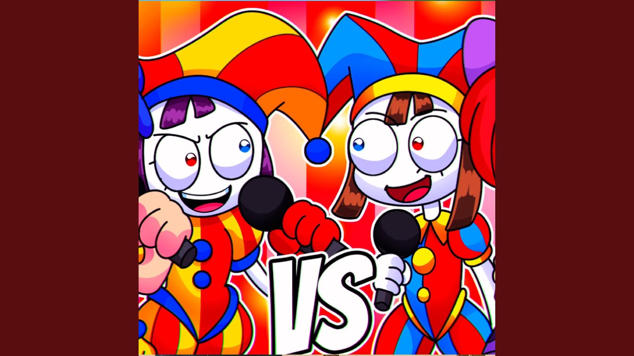 Evil Amazing Digital Circus Vs The Amazing Digital Circus Rap Battle ...