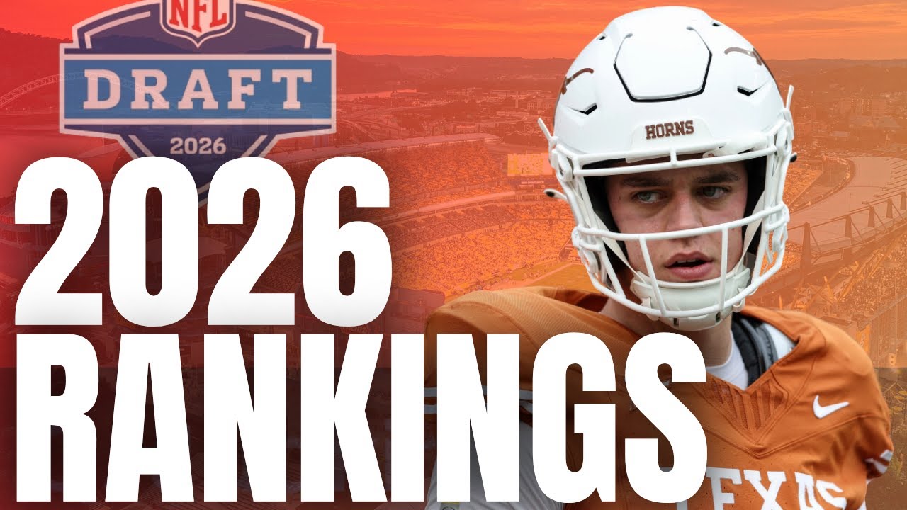 2026 RANKINGS UPDATE - QB/RB/WR/TE + 2026 Pick Values & Trades - YouTube