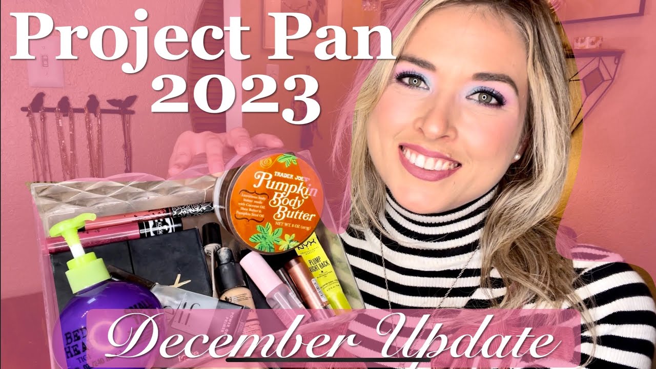 ☃️ Project Pan 2023 // December Update ☃️ - YouTube
