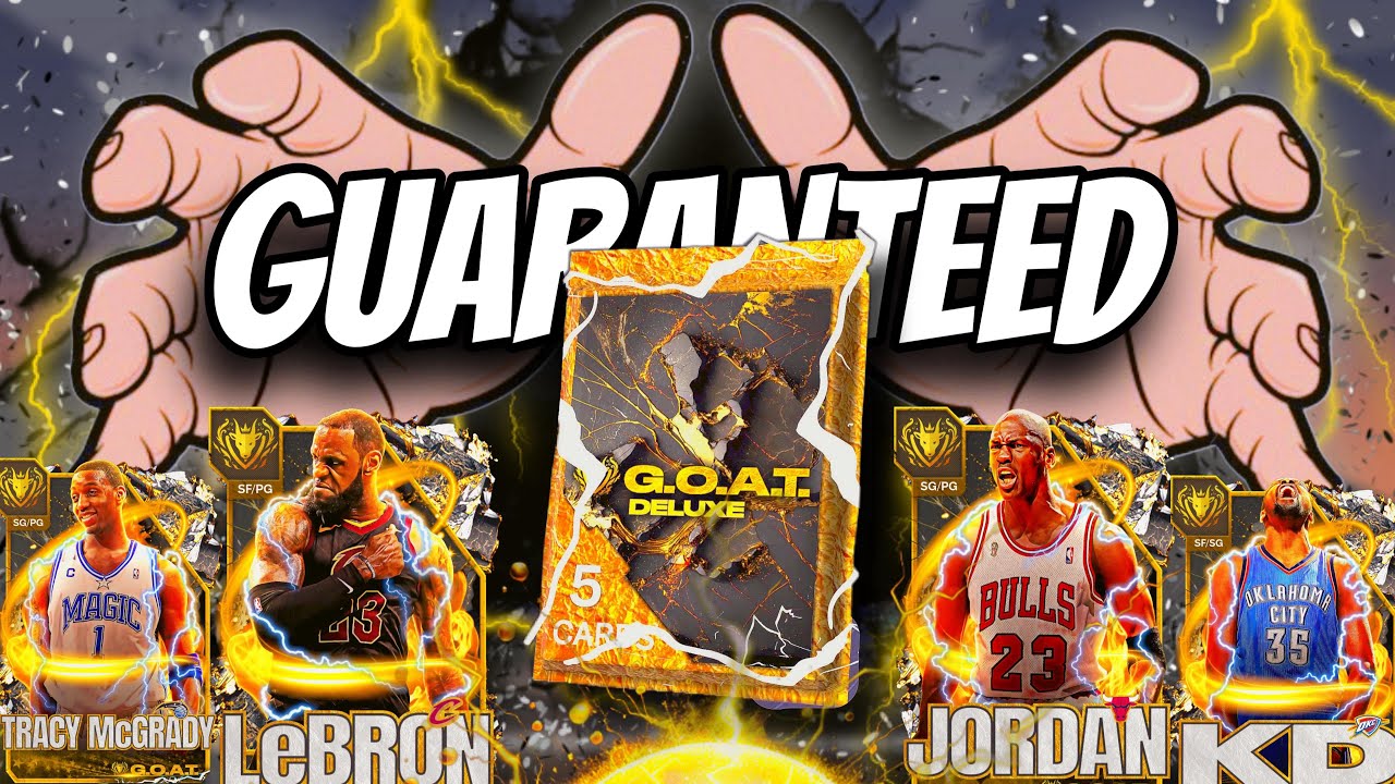Unbelievable GOAT Pack Opening in NBA 2K24 MyTeam! (Must Watch!) - YouTube