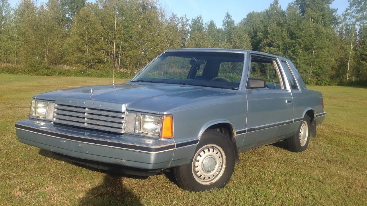 Update on my 1983 Dodge Aries! - YouTube