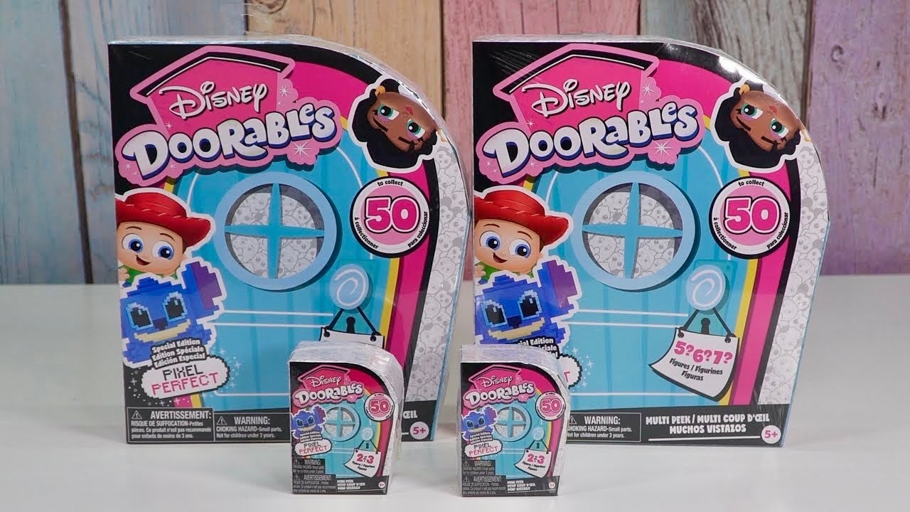 Disney Doorables Series 12 Pixel Perfect, Plus Codes - YouTube